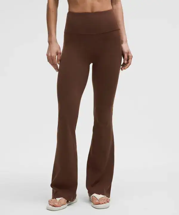 Lululemon Groove Nulu Super-High-Rise Flared Pant - Lava Cake
